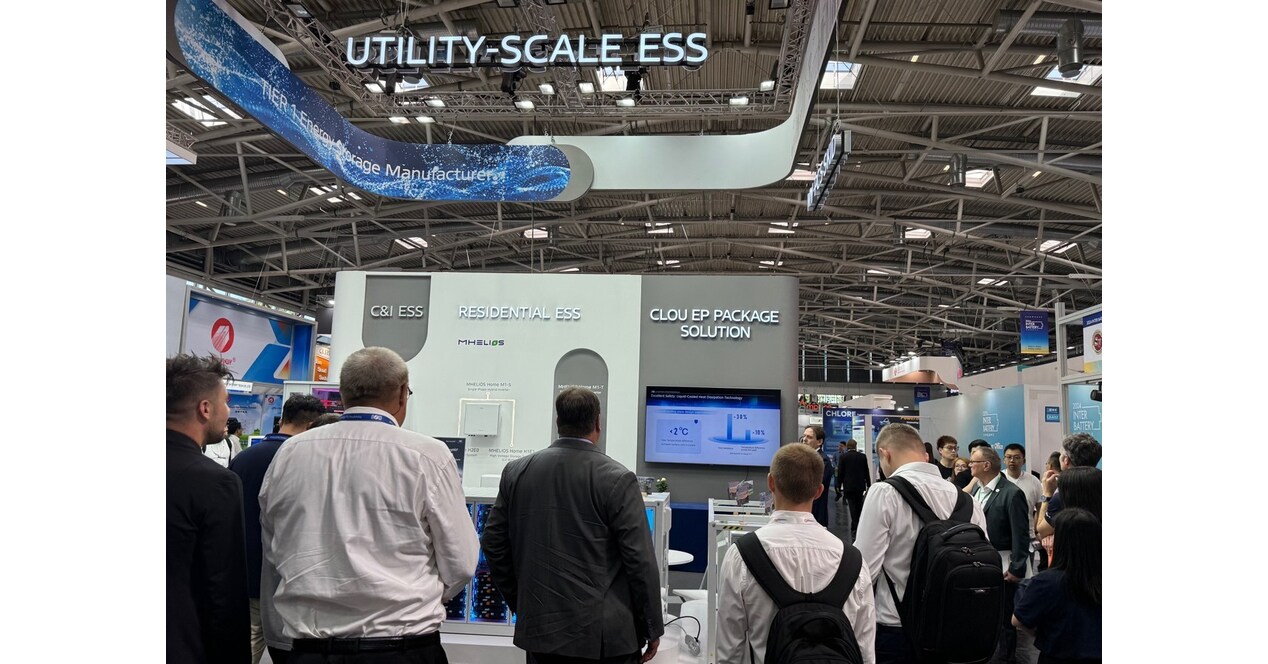 CLOU Unveils New Energy Storage Solution and Signs Multiple European ...