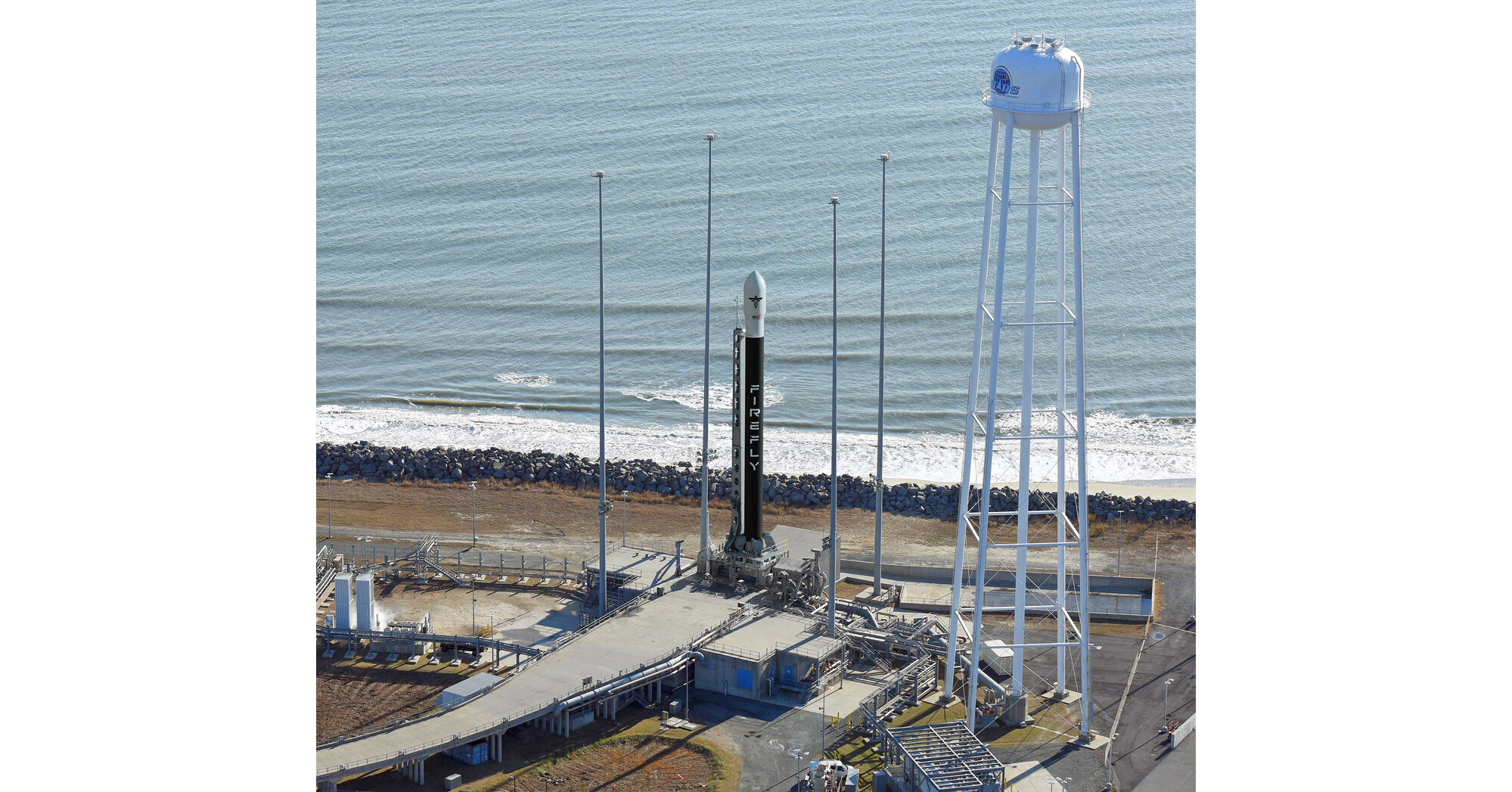 Firefly Aerospace Adds Alpha Launch Capability on Wallops Island, Virginia