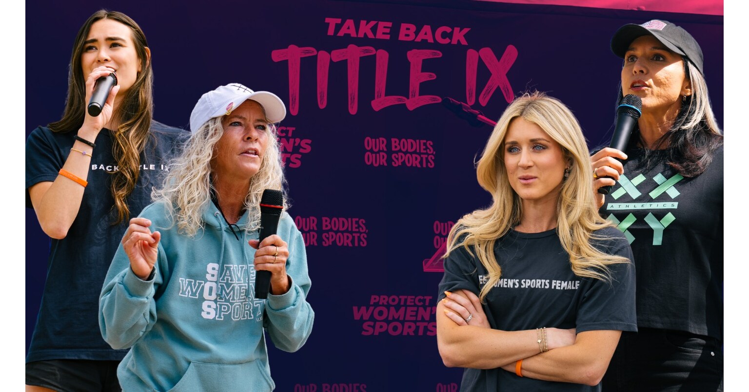Martina Navratilova, Riley Gaines, Donna de Varona, Jennifer Sey Join ...
