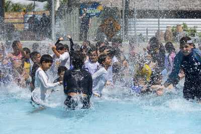 World's Largest Swimming Lesson™ (#WLSL2024) Kicks Off First Day of ...