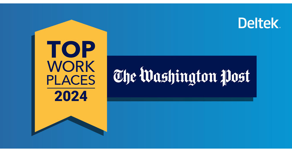 The Washington Post Names Deltek a 2024 Top Workplace in the D.C. Metro Area