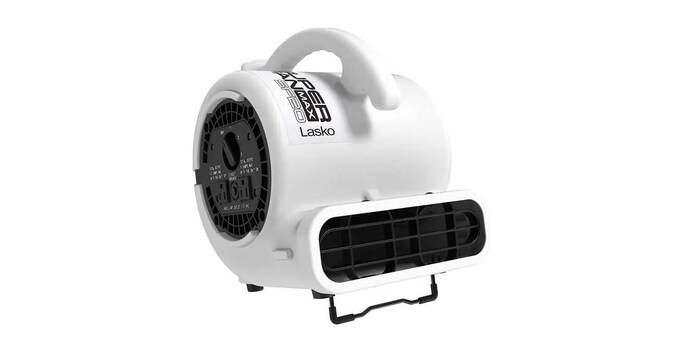 Prepare for Hurricane Season with Lasko's Super Fan Max Air Mover