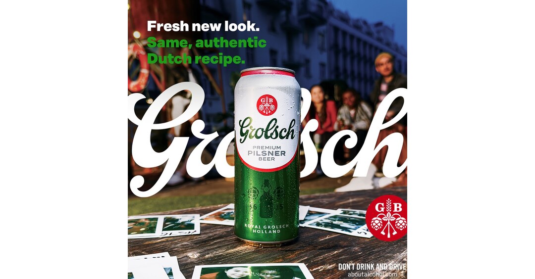 Grolsch Beer Logo