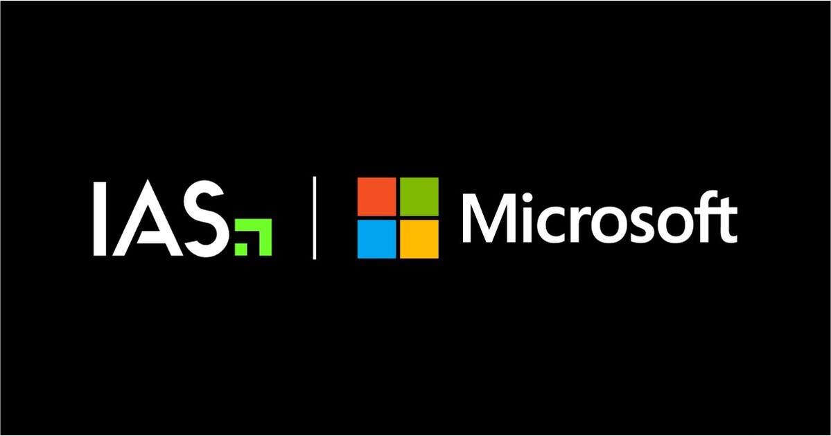 IAS EXTENDS COLLABORATION WITH MICROSOFT ADVERTISING TO PROVIDE THIRD ...