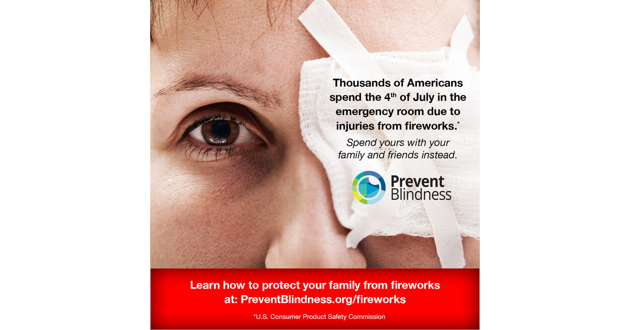 Fourth Annual Prevent Blindness Fireworks Safety Awareness Week ...
