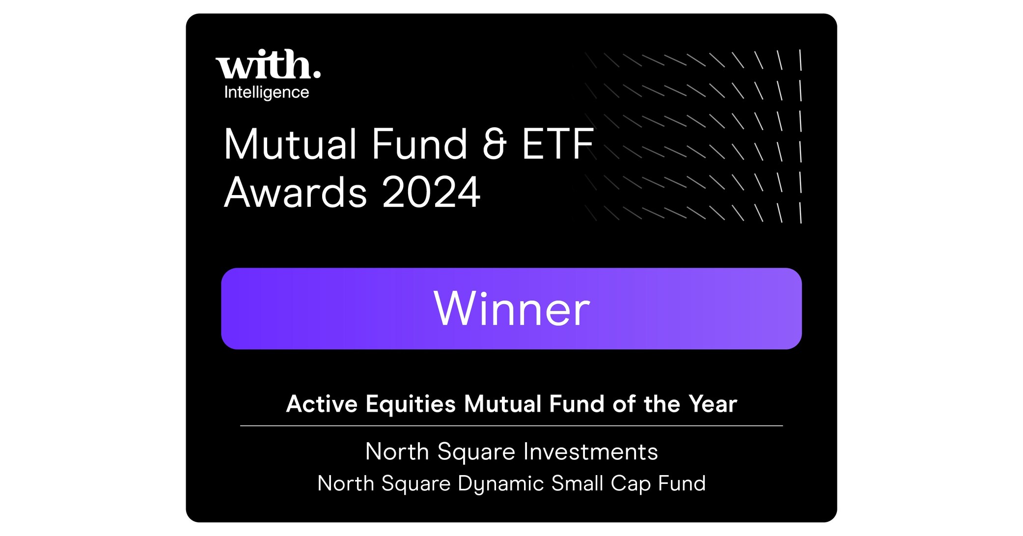 North Square Dynamic Small Cap Fund Winner of Active Equities Mutual ...