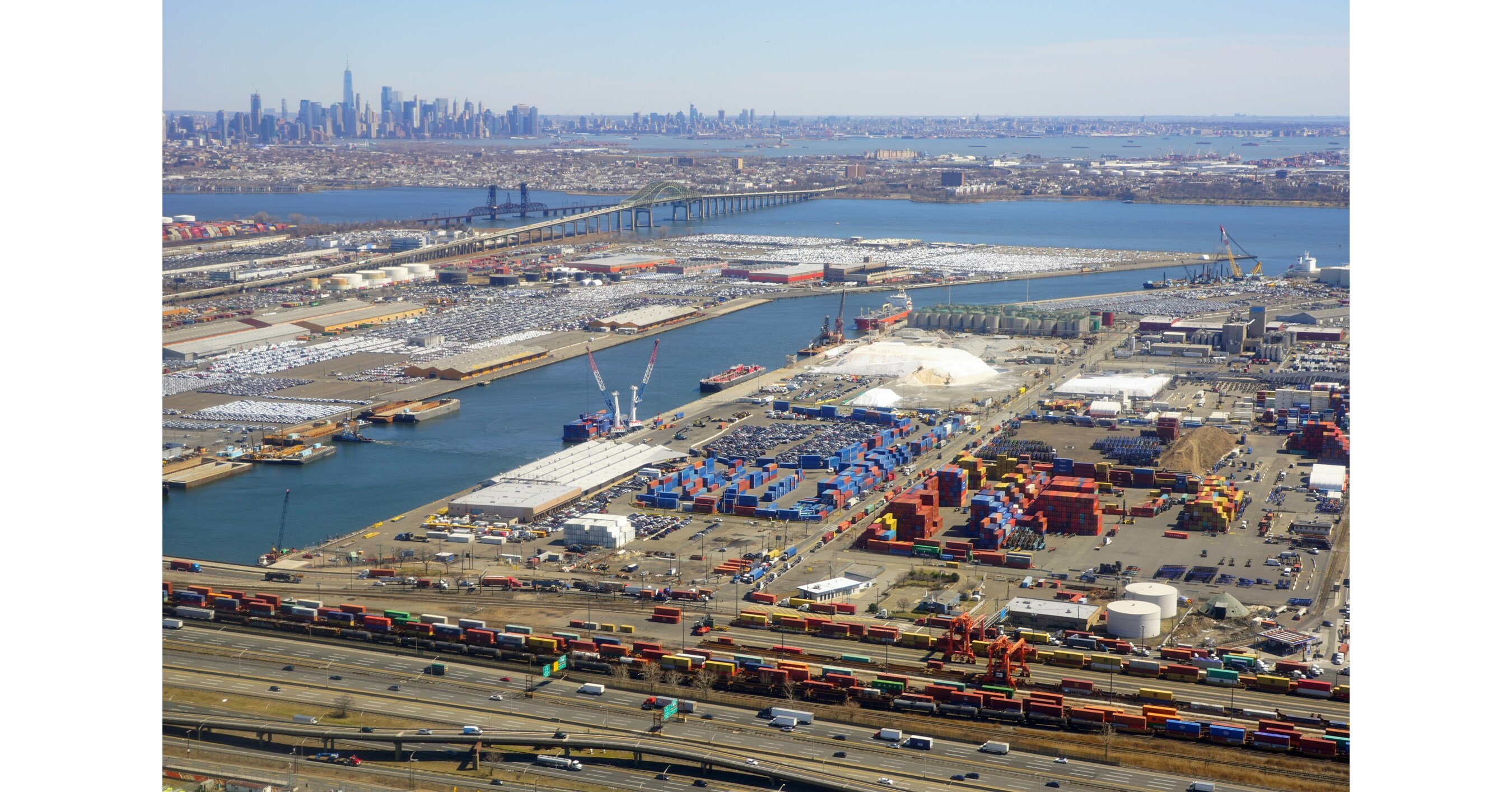 GridMatrix Deploys AI Software at Port Newark and the Elizabeth-Port ...