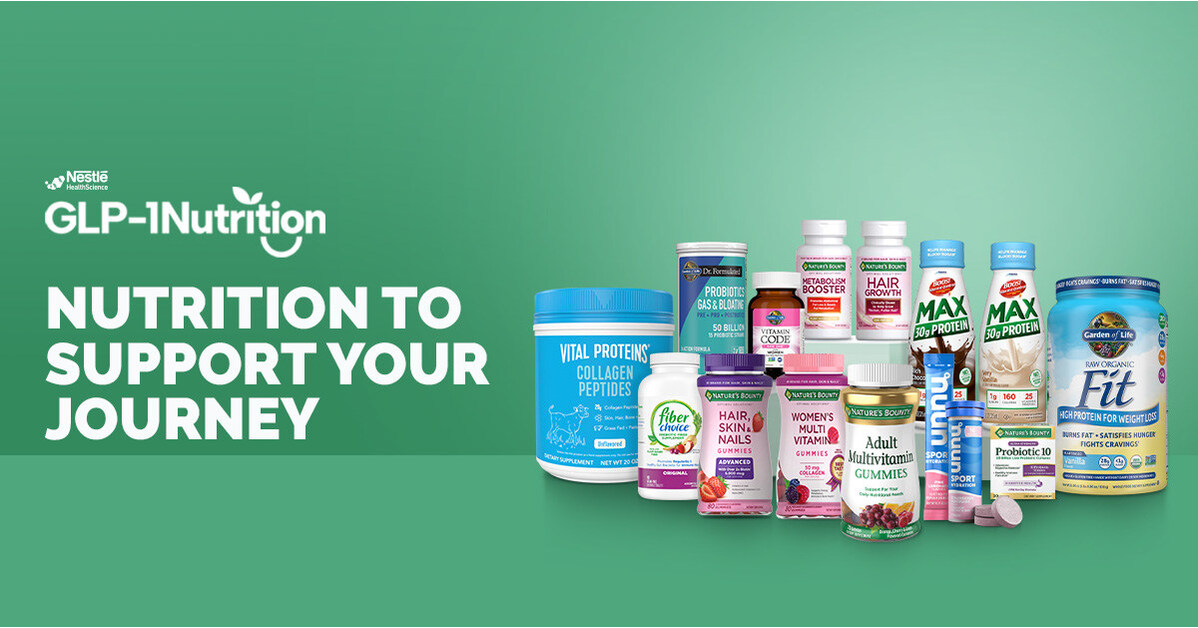Nestlé Health Science Launches Comprehensive GLP-1Nutrition Support Platform