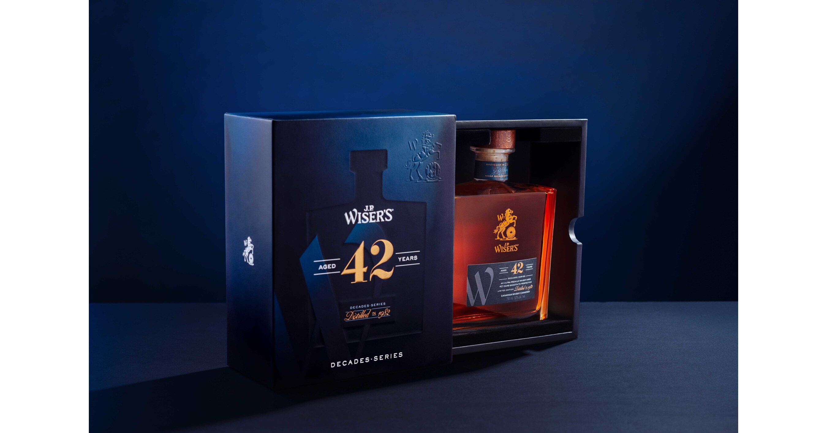 UNVEILING A LEGACY: J.P. Wiser's Launches 42-Year-Old Whisky as Part of ...
