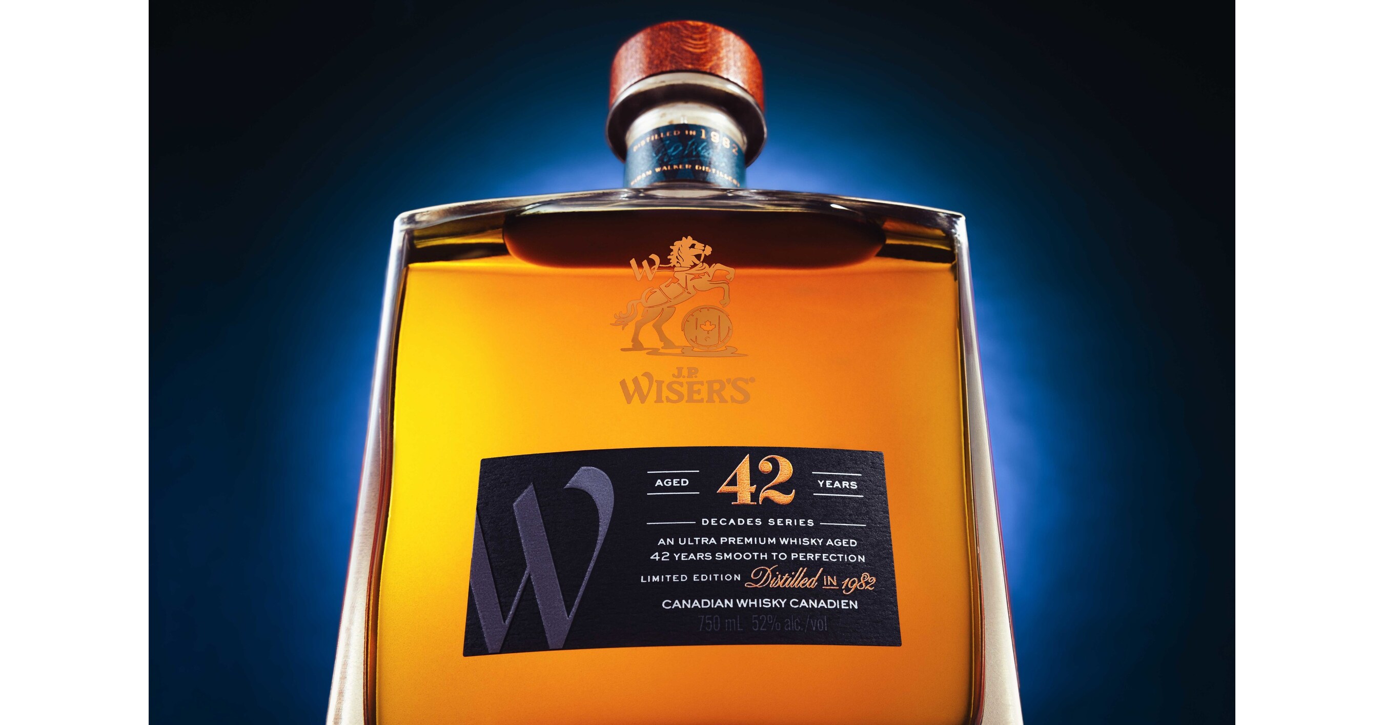 UNVEILING A LEGACY: J.P. Wiser's Launches 42-Year-Old Whisky as Part of ...