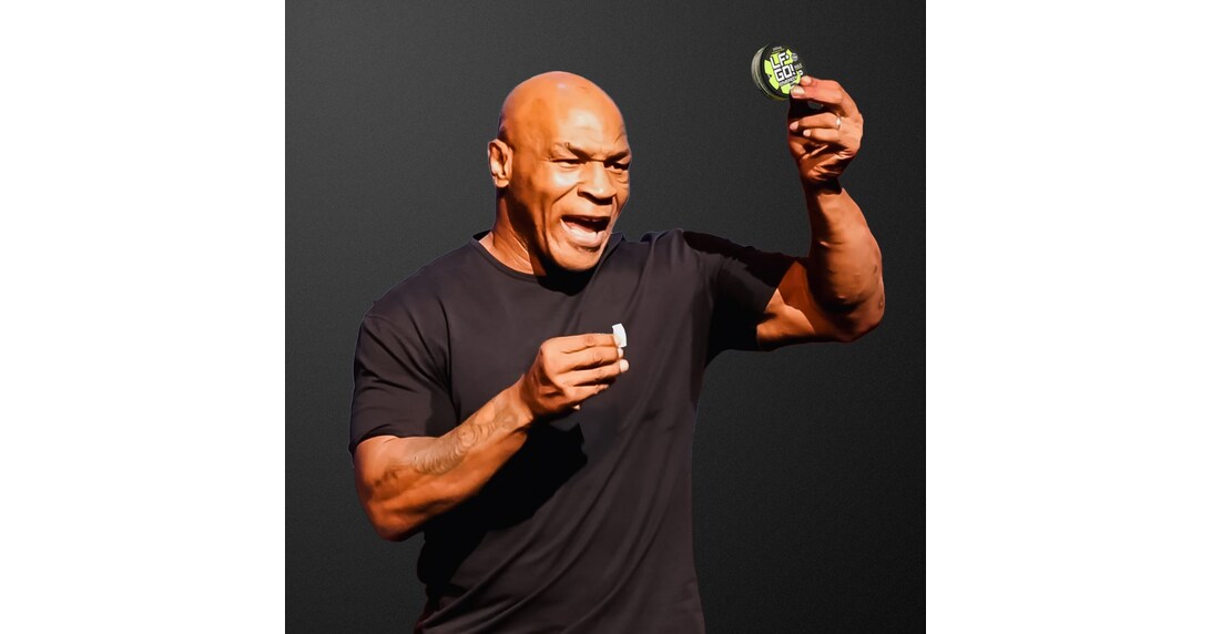 Boxing Legend Mike Tyson Partners with LF*GO! Inc. to Launch Innovative ...