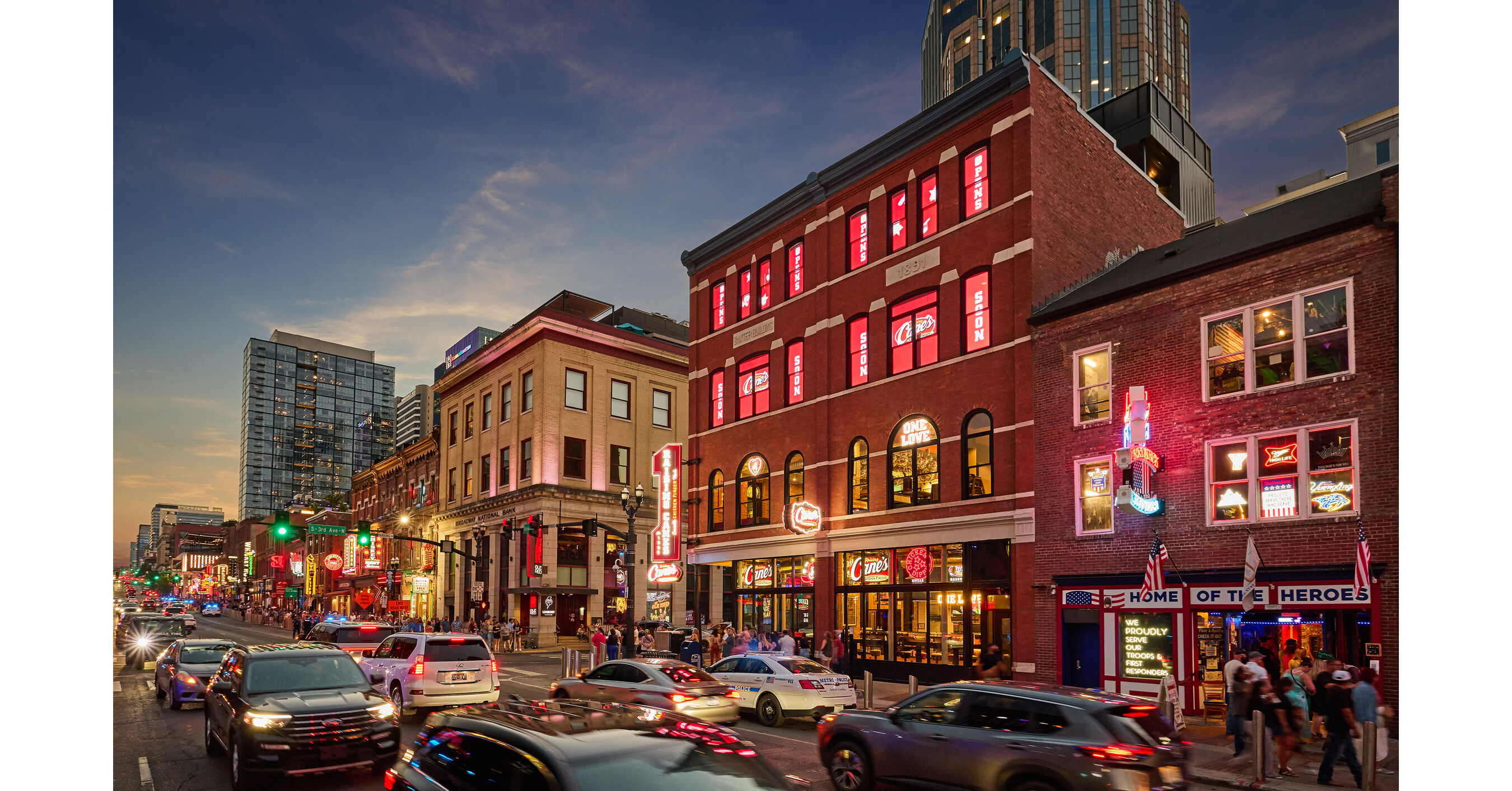 Raising Cane's Takes Center Stage in the Heart of Music City with ...