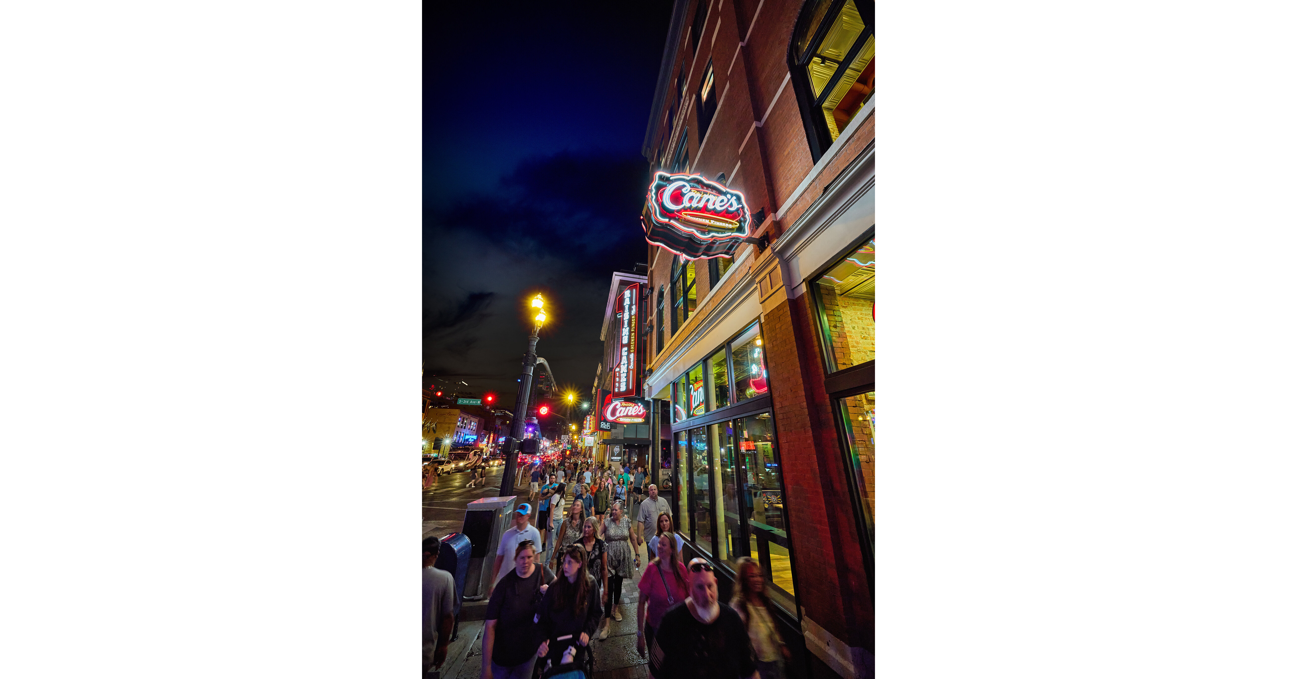 Raising Cane's Takes Center Stage in the Heart of Music City with ...