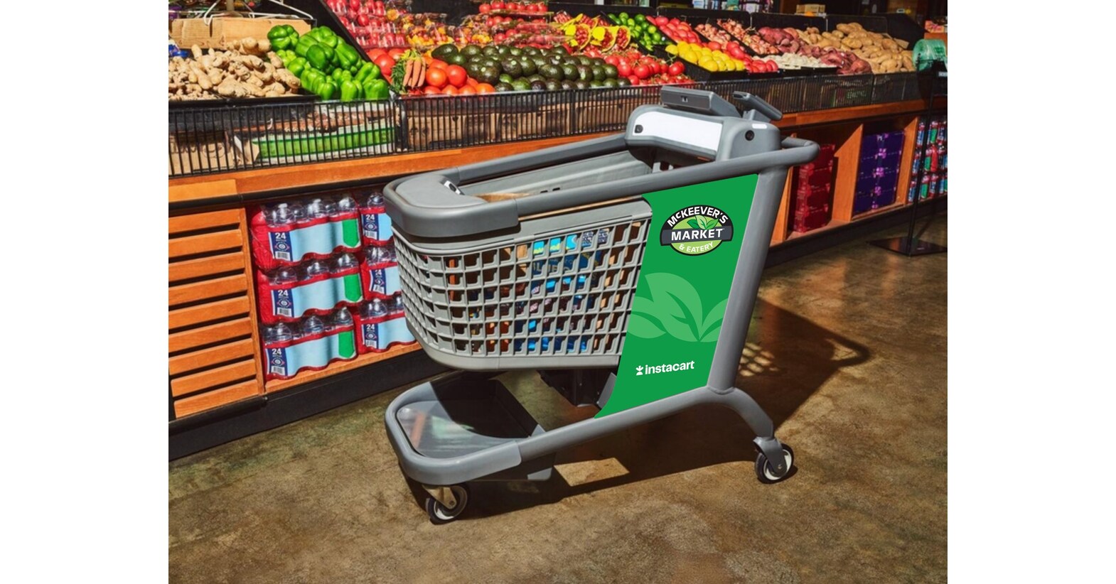 Price Chopper and McKeever's Introduce Instacart's Smart Carts