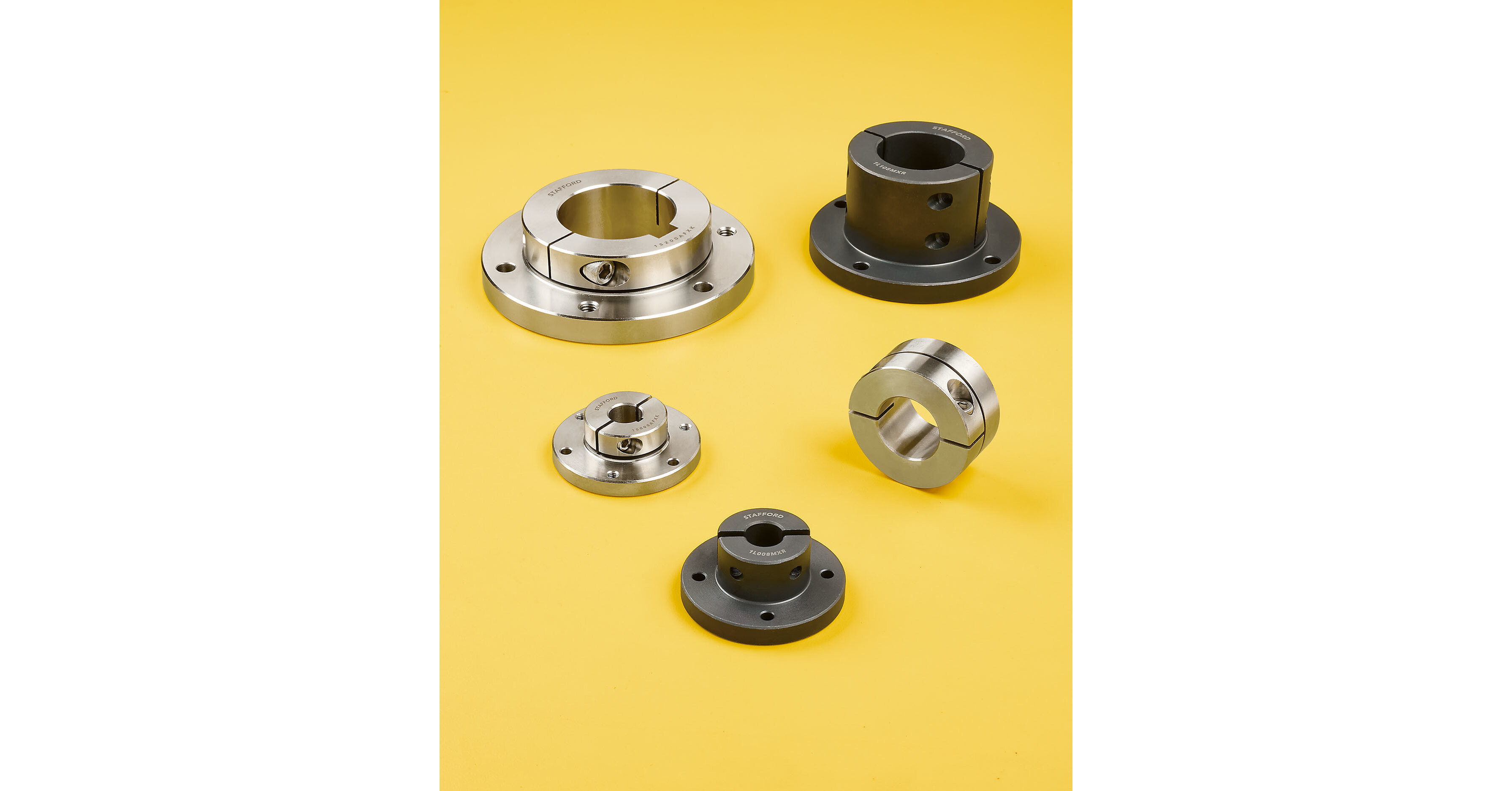 Stafford Accu-Flange™ Flange Mounting Shaft Collars can be Configured ...