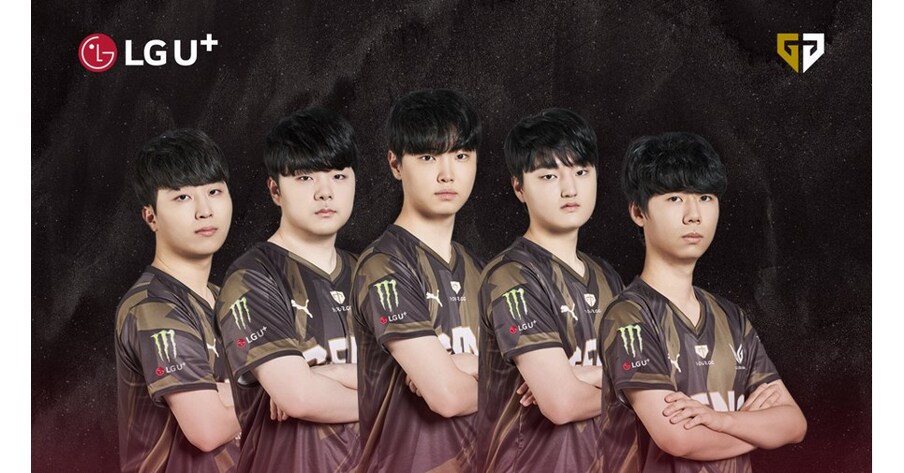 Gen.G Announces Partnership with LG U+