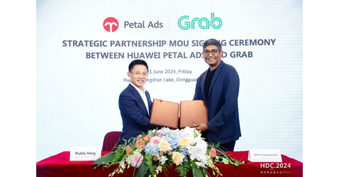 Unveiled at HDC 2024: Petal Ads and Grab Heighten Partnership with All ...