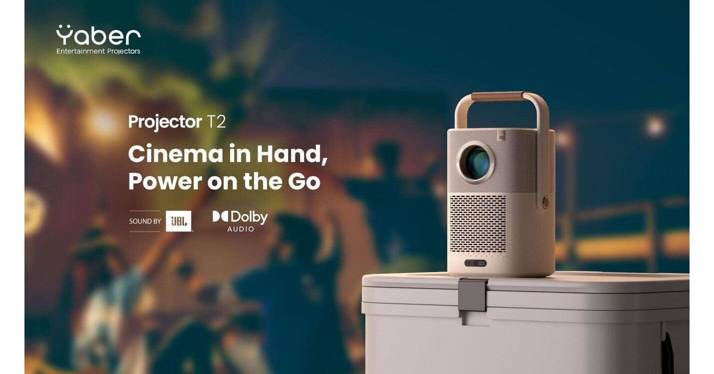 Introducing the Yaber Projector T2/T2 Plus: Battery-Powered Portable ...