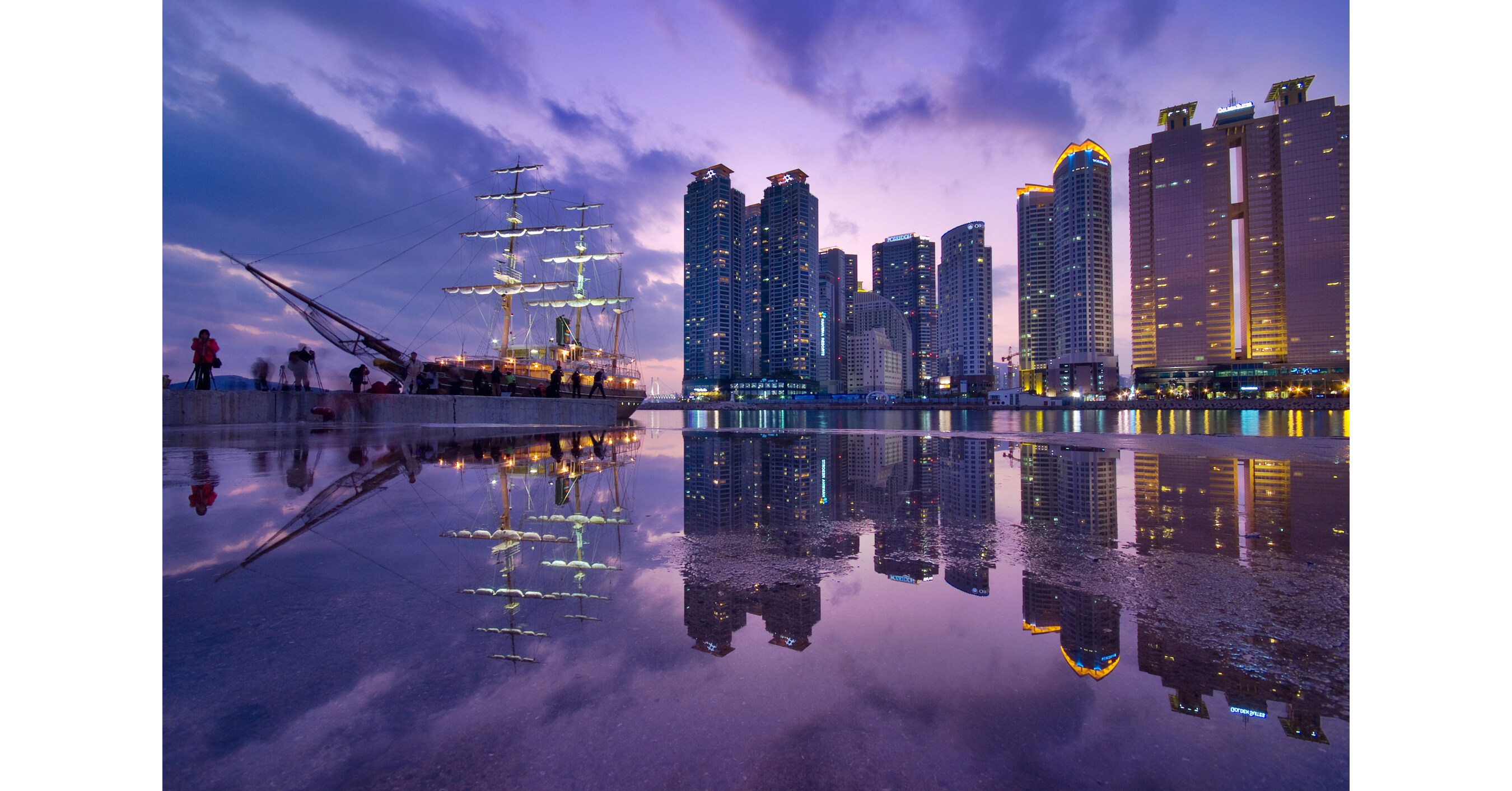 Busan, the Ultimate Seaside Bleisure City