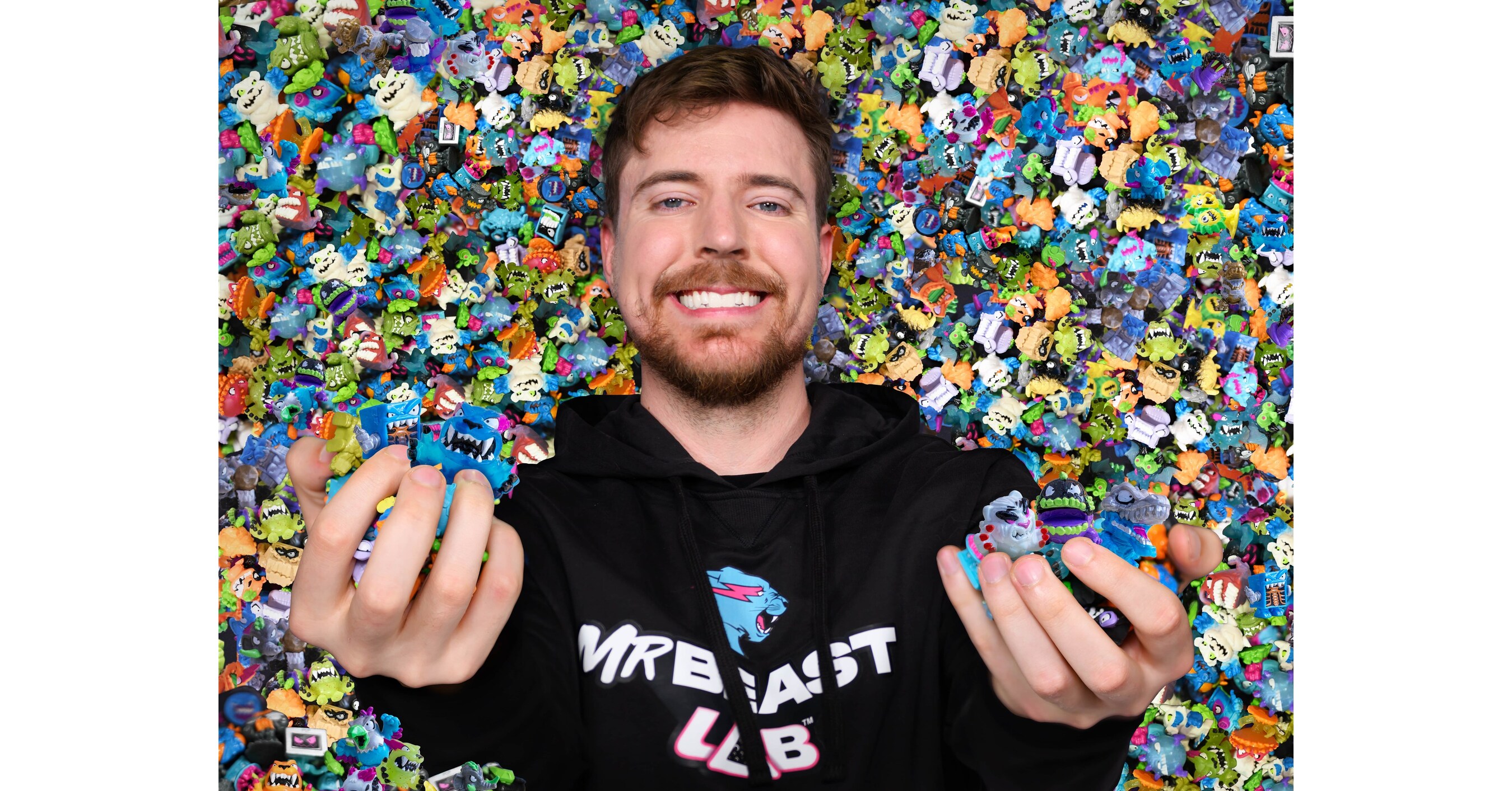 MOOSE TOYS' NEW MRBEAST LAB TOY LINE SPARKS UNPRECEDENTED RETAILER FRENZY