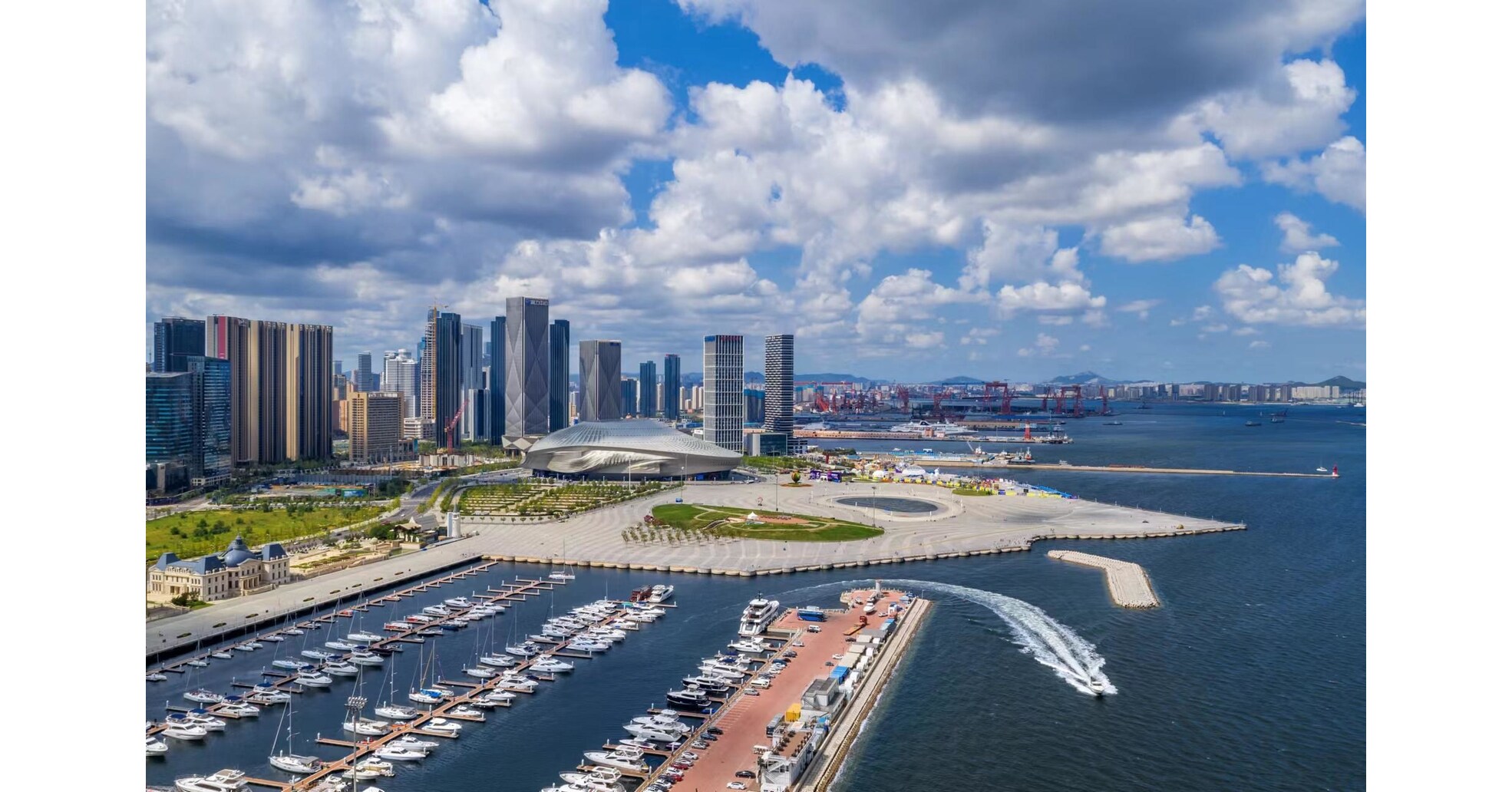 Dalian offers incentives for international investment