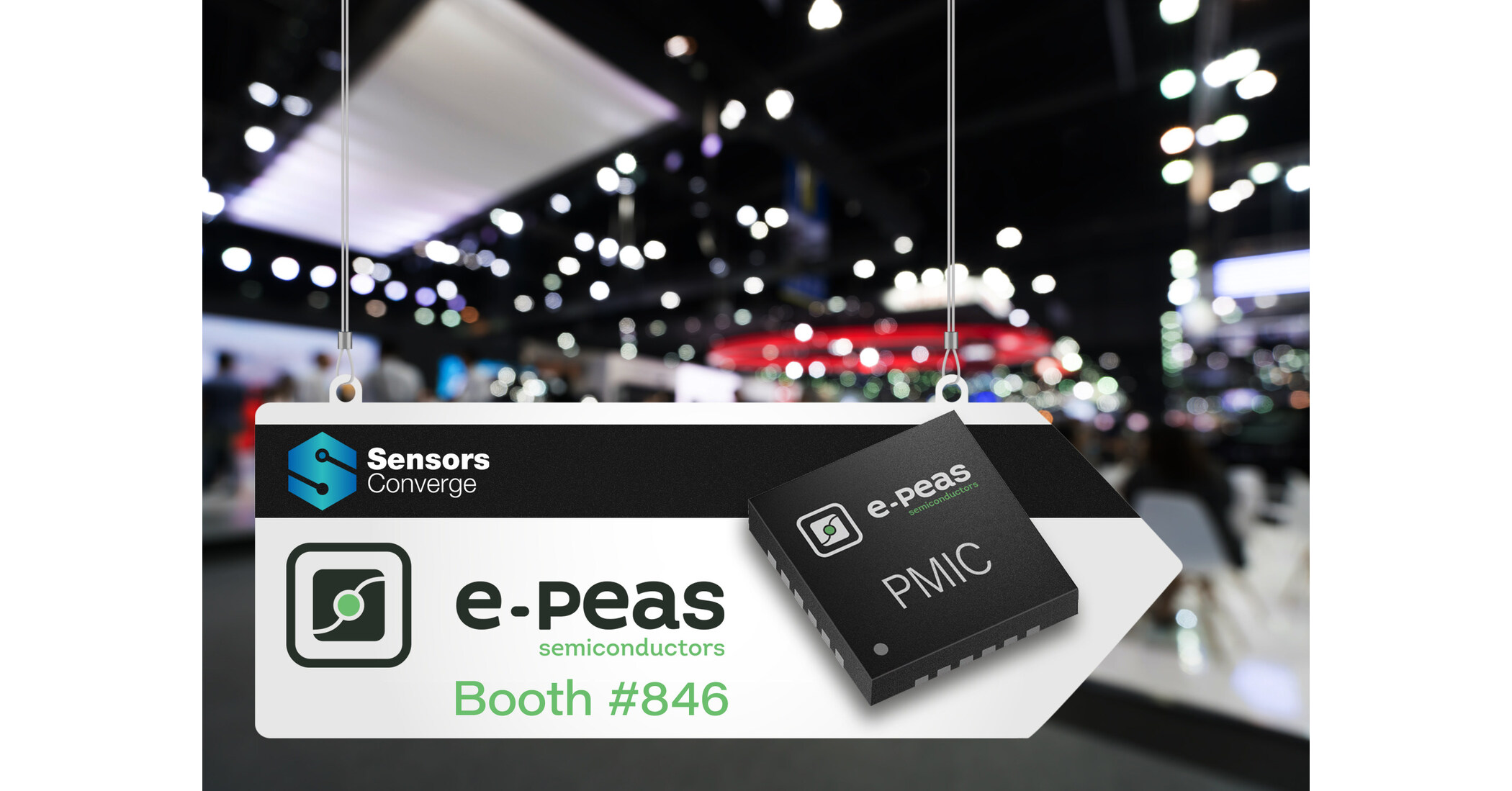 Efficient e-peas energy harvesting technology powers stand-alone sensor ...