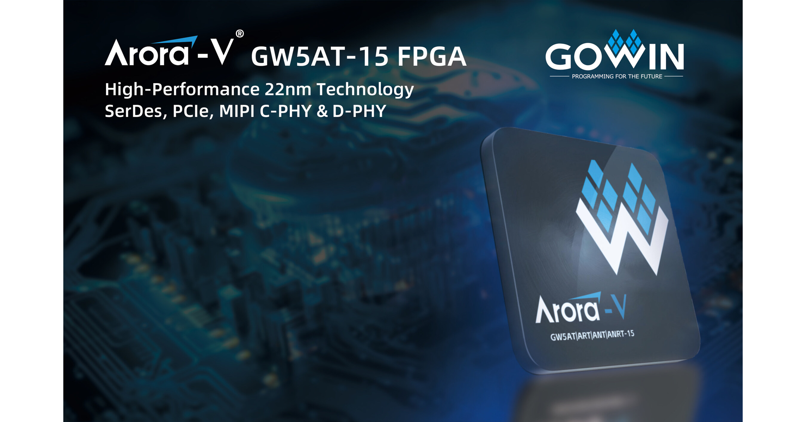 New low-cost option for high-speed 4K video display interfacing as GOWIN launches small FPGA ...