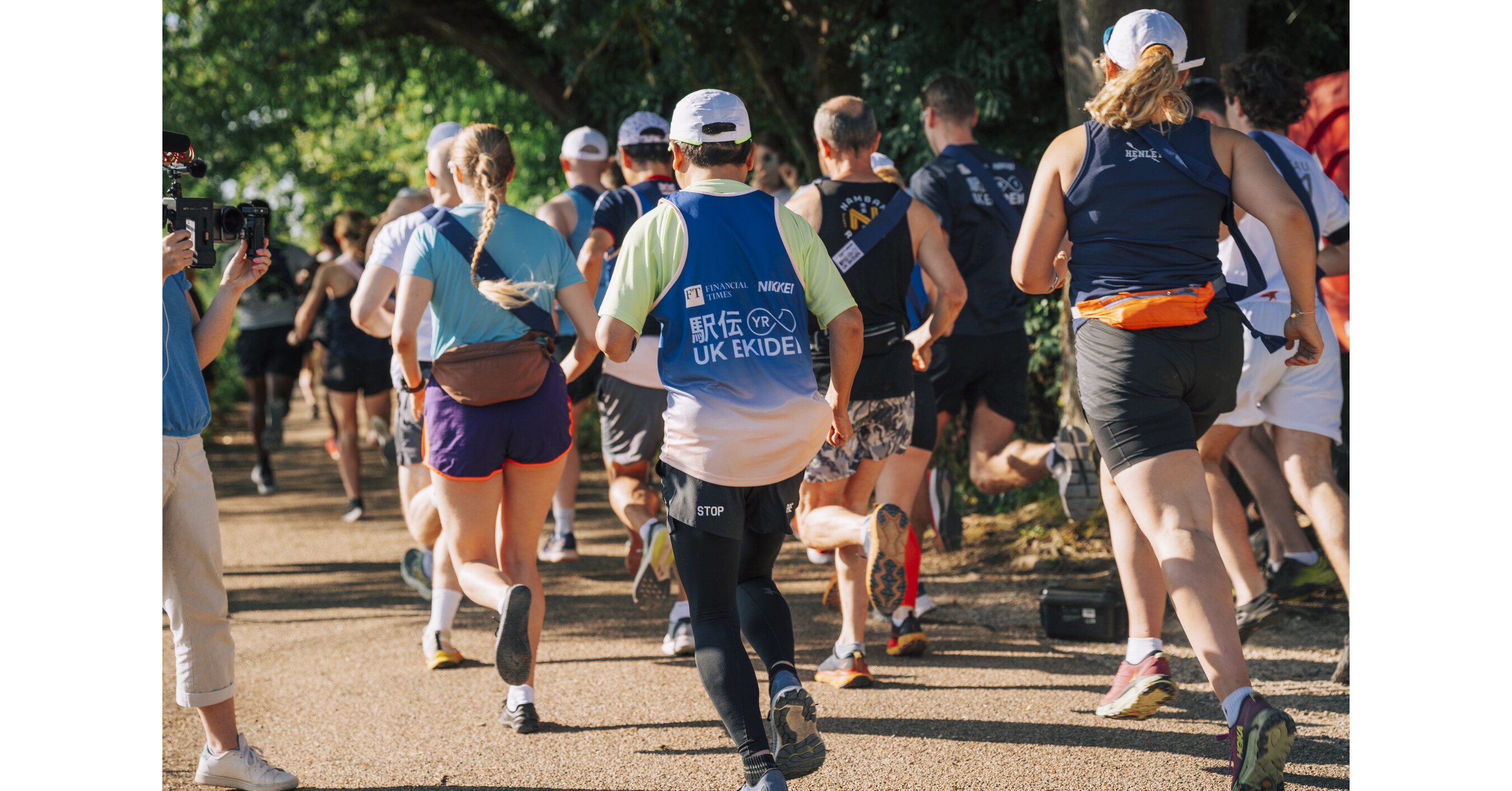 Inaugural FT Nikkei UK Ekiden race takes place in Thames Valley