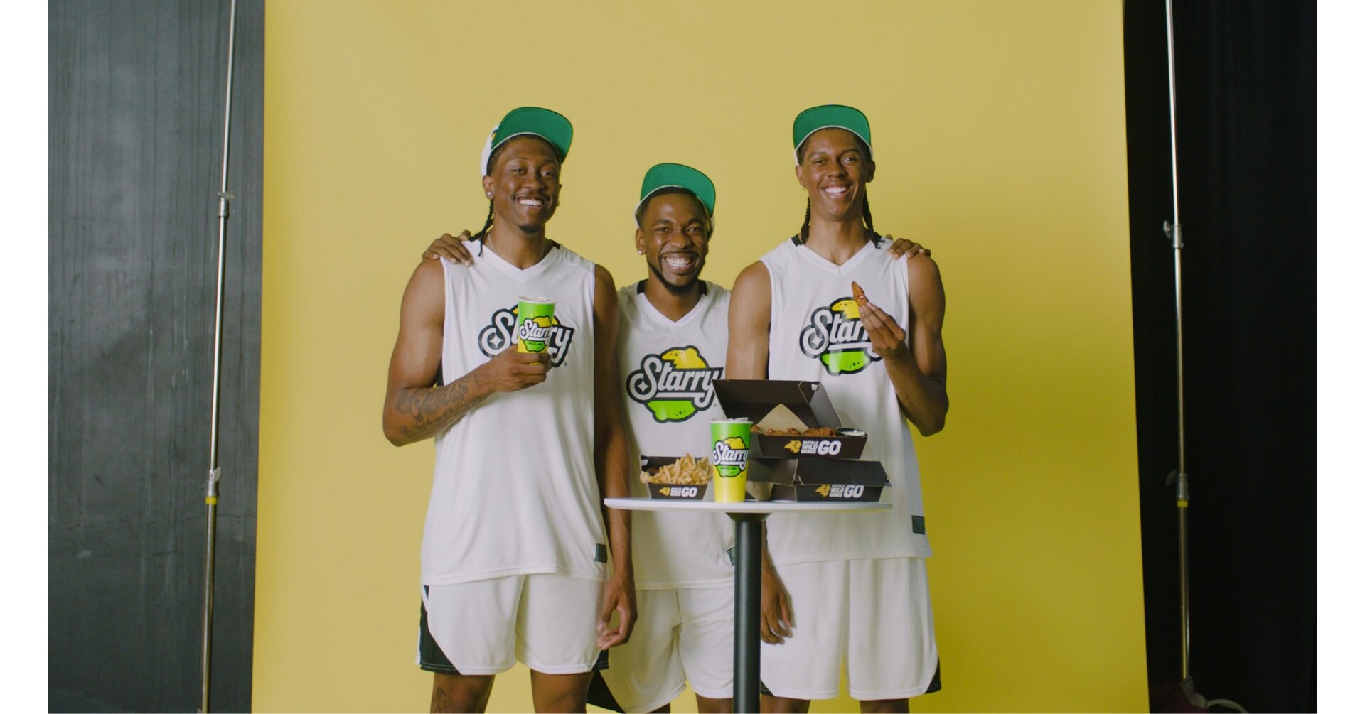 STARRY® AND BUFFALO WILD WINGS® TEAM UP WITH BASKETBALL SUPERSTARS ...