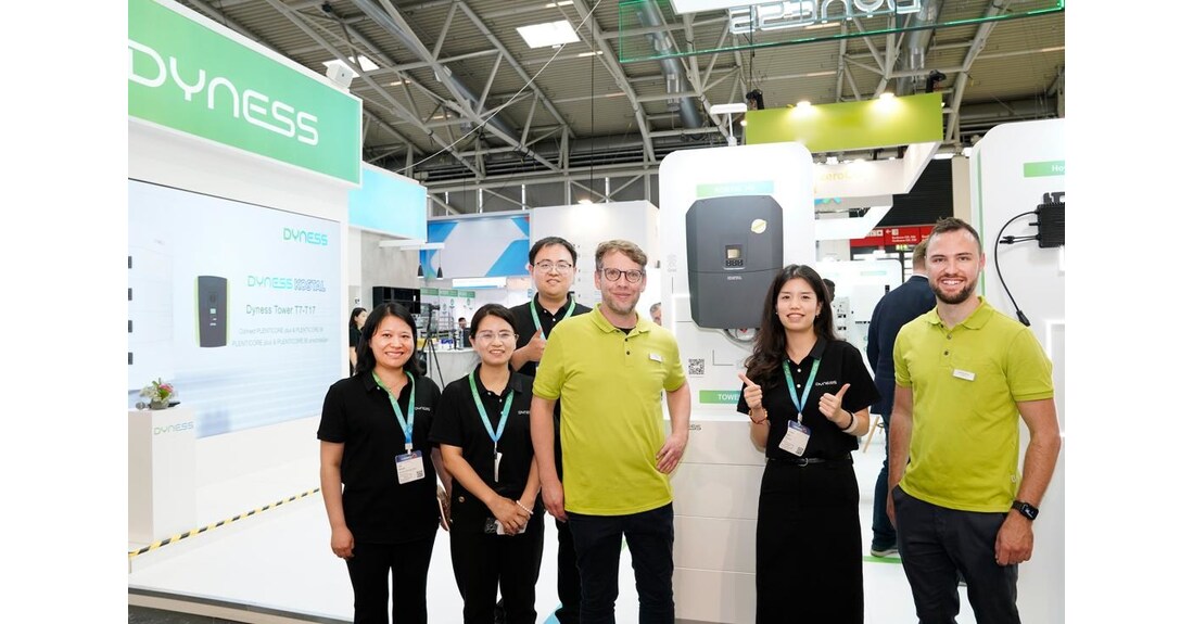 Dyness Ignites at Intersolar Europe with Expanded Products and Partnerships
