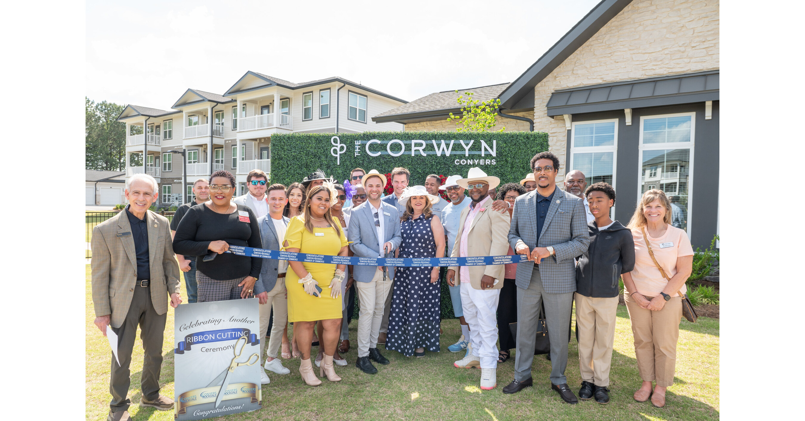 ECI Group Celebrates Opening of The Corwyn Conyers in Conyers, GA