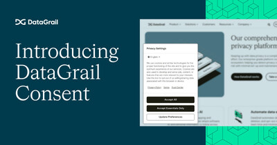 DataGrail Redefines Data Privacy With New Consent Product, Sets New ...