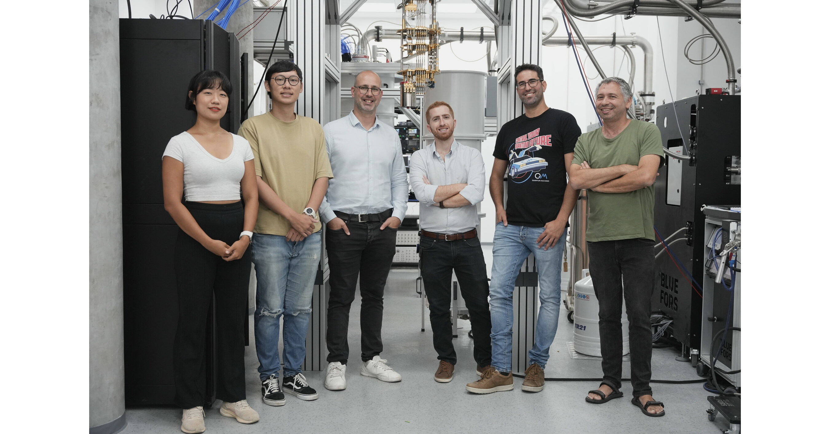 Quantum Machines opens the Israeli Quantum Computing Center