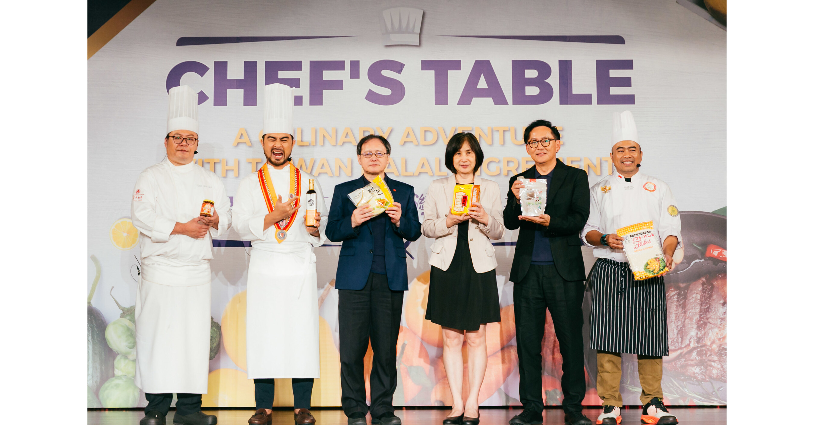 Taiwan Hosts "CHEF'S TABLE: A Culinary Adventure with Taiwan Halal ...