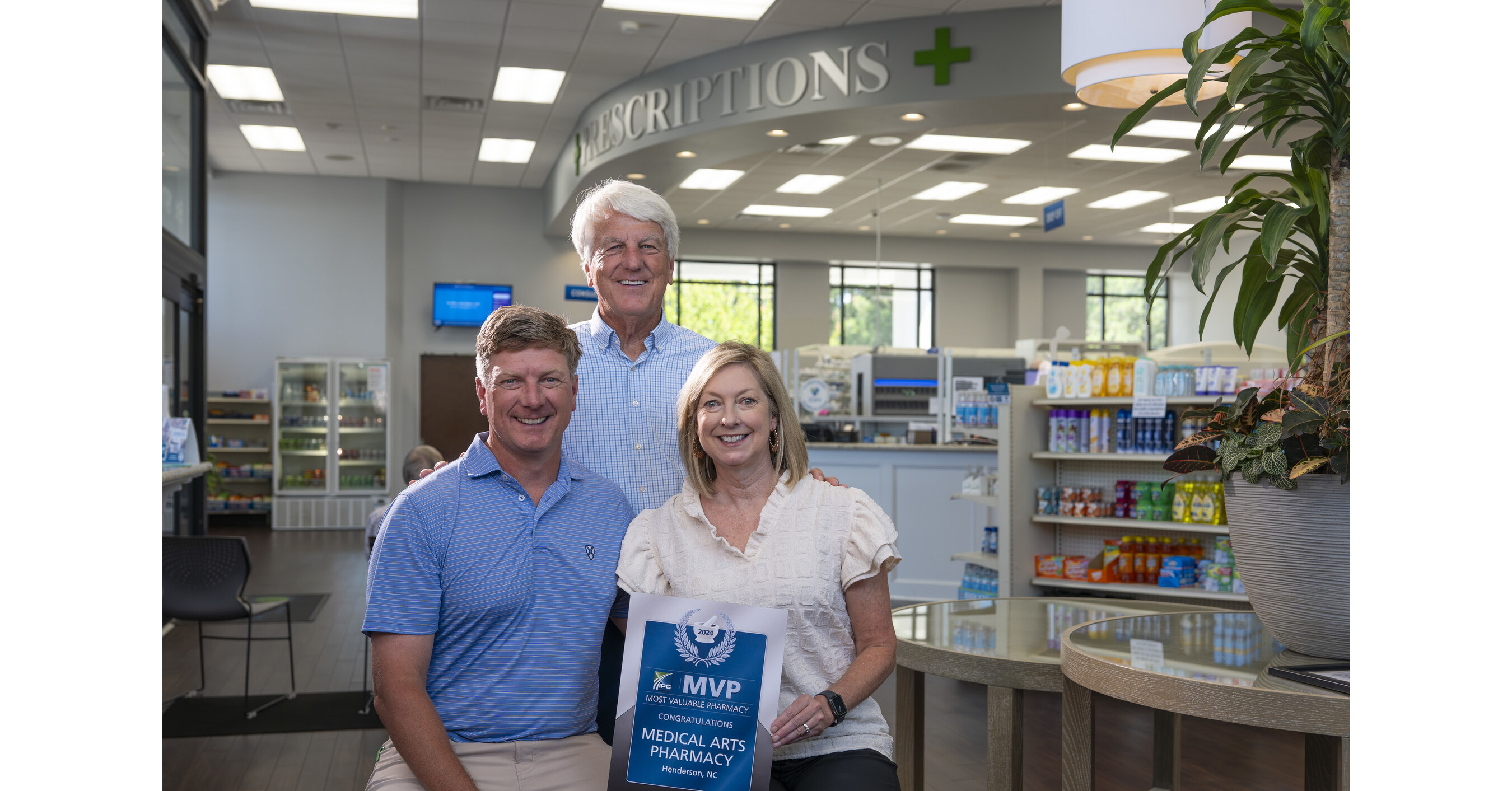 Medical Arts Pharmacy Named IPC 2024 Most Valuable Pharmacy