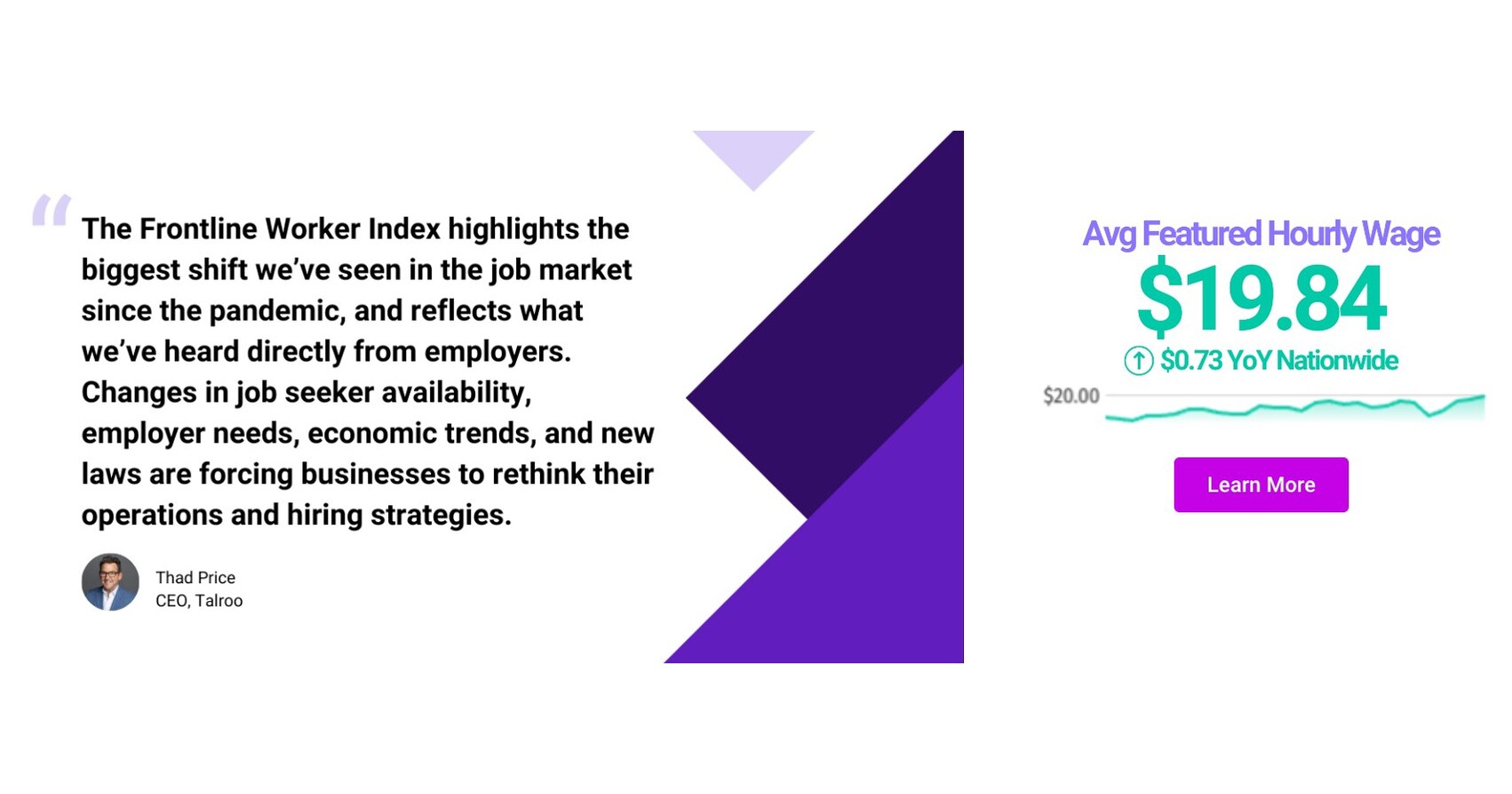 Talroo's Powerful New Frontline Worker Index is a Free Interactive Tool ...