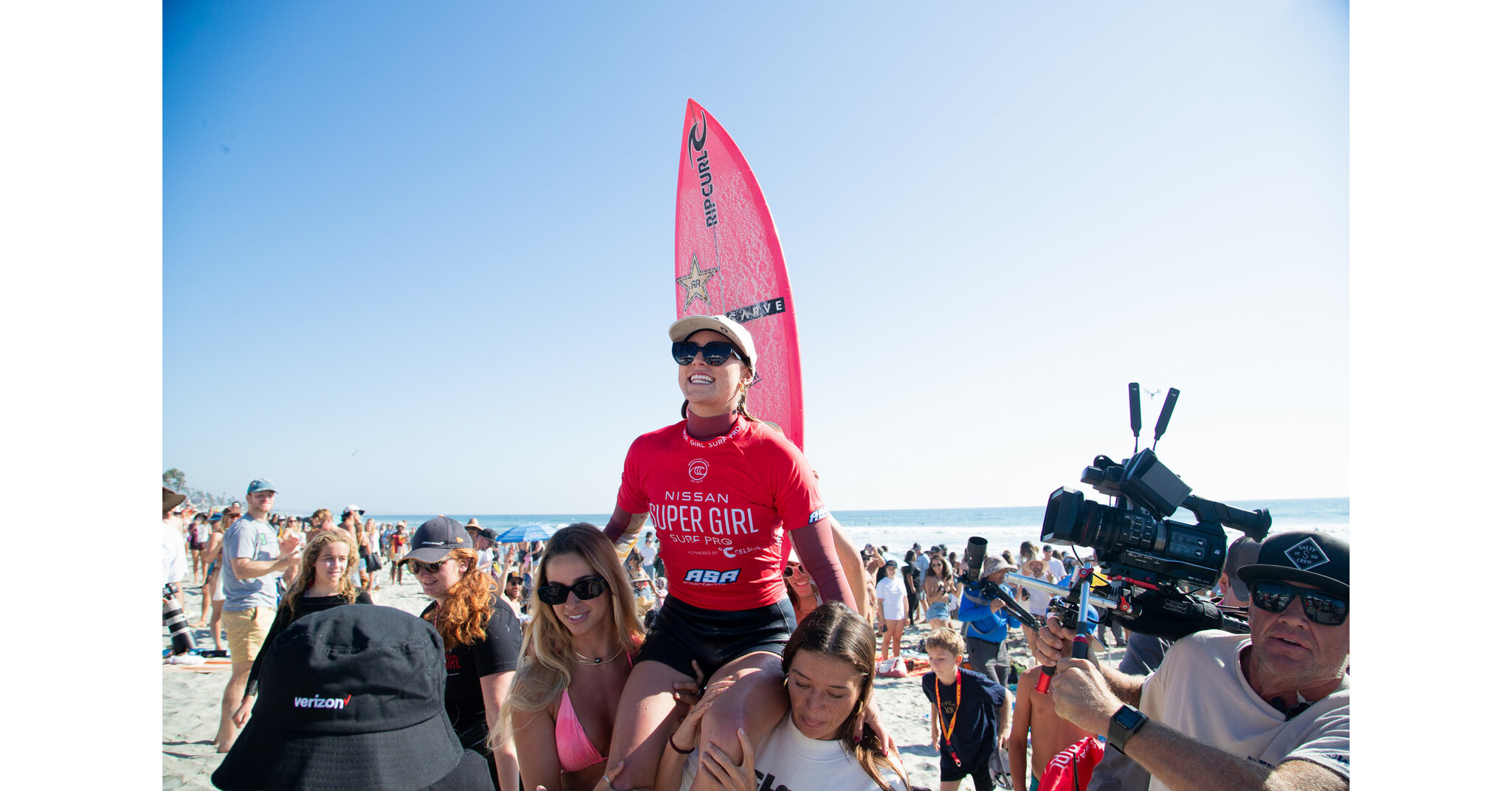 Surf's Up for Summer! Super Girl Surf Pro Series Announces Multi-Year ...
