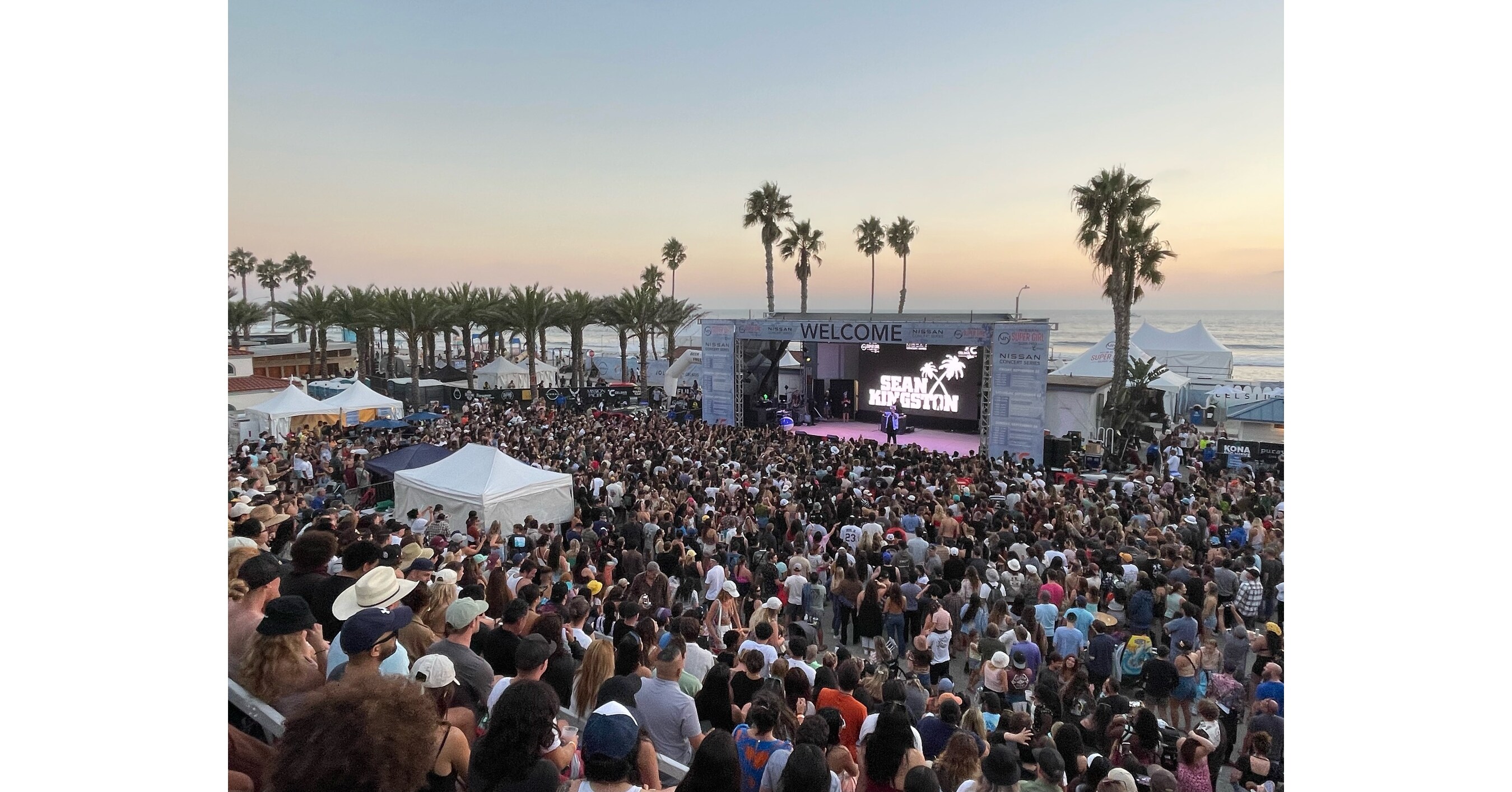 Surf's Up for Summer! Super Girl Surf Pro Series Announces Multi-Year ...