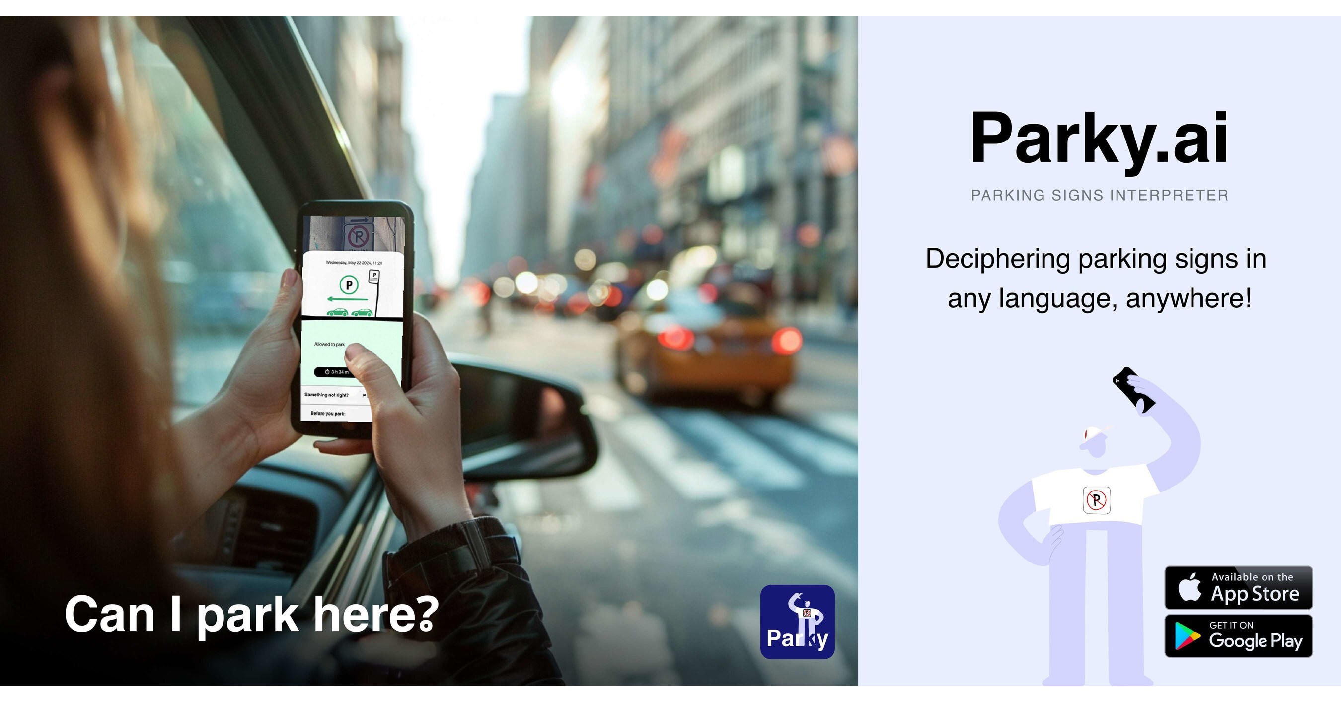 Parky.AI Expands Globally: The Ultimate AI-Powered Parking Sign Interpreter