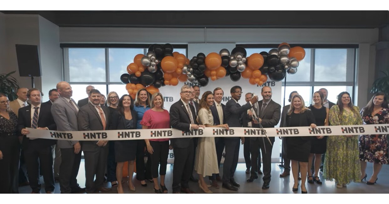 HNTB expands in the Carolinas with new Charleston region office