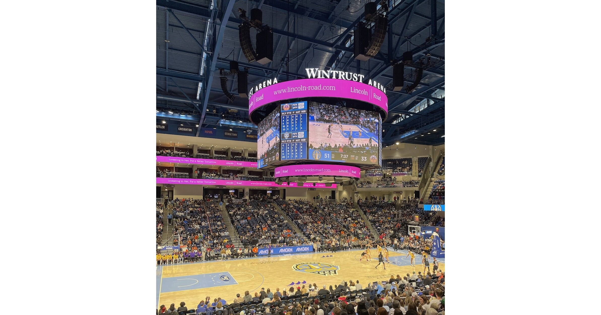 CHICAGO SKY ANNOUNCE LINCOLN ROAD AS PREMIER SPONSOR