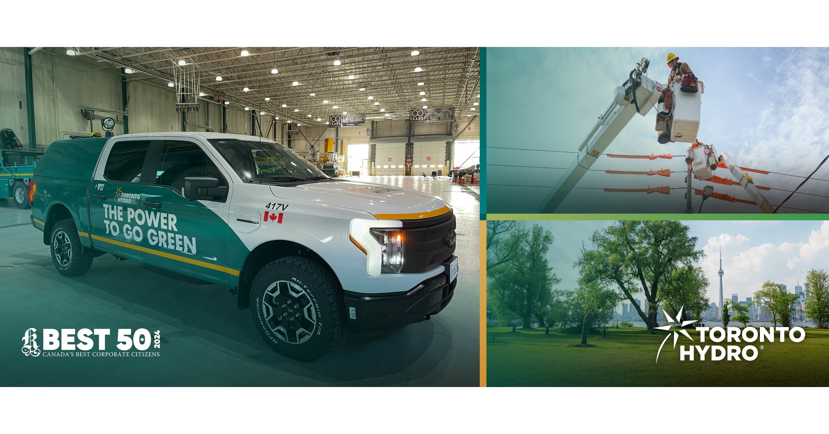 Corporate Knights ranks Toronto Hydro second among electricity ...