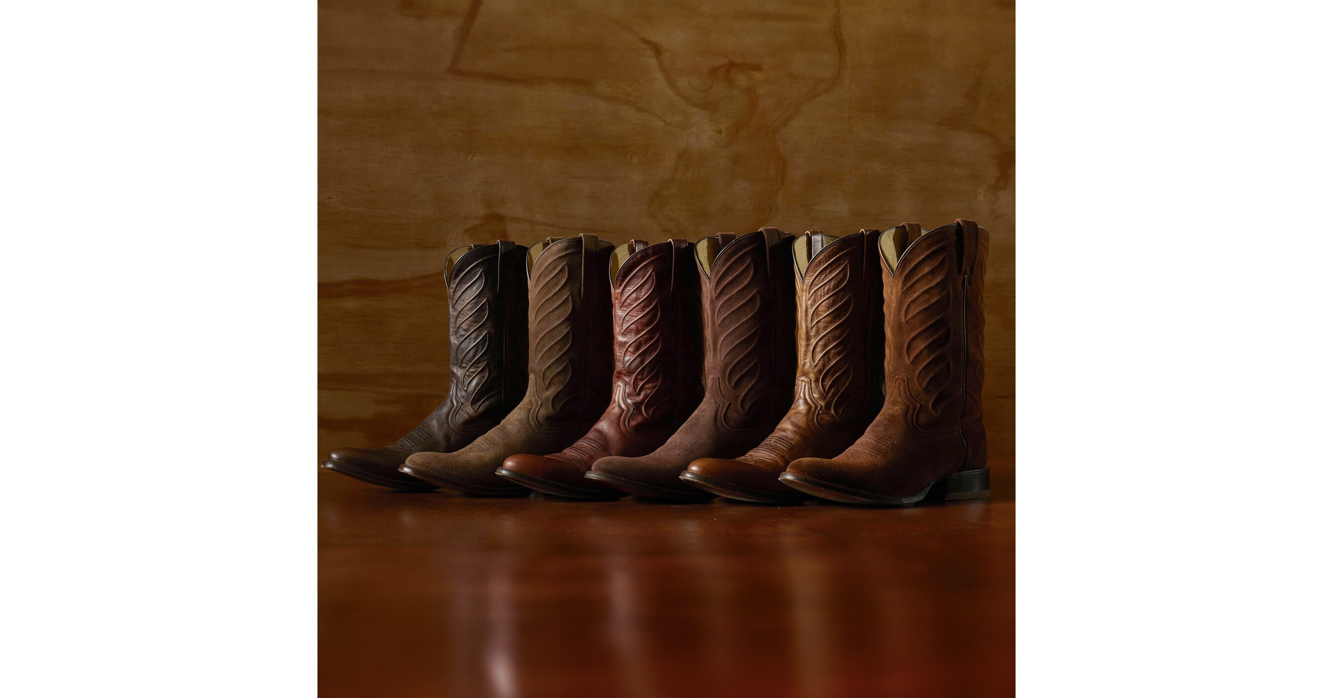 Tony Lama Unveils the Derby Collection: Elevating Western Tradition ...