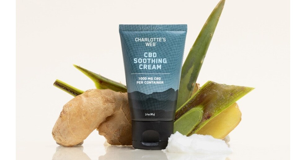 Charlotte's Web Debuts at Walmart with New CBD Topical Collection