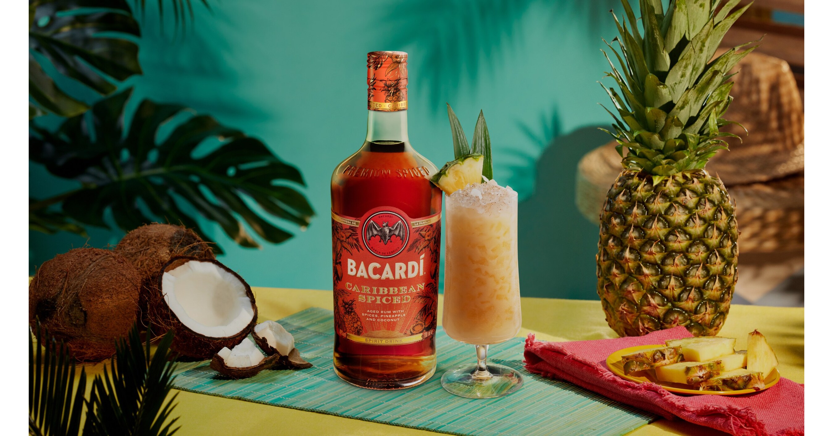 BACARDÍ® LANCE UN NOUVEAU RHUM ÉPICÉ DES CARAÏBES POUR TRANSPORTER VOS ...