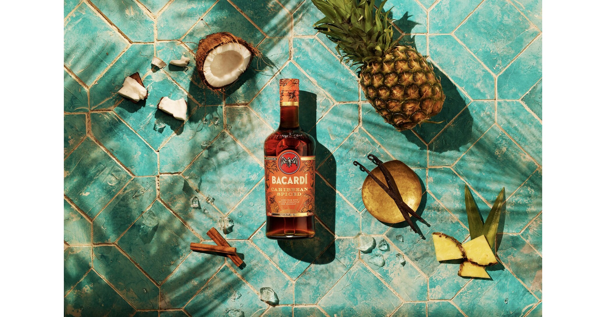 BACARDÍ® RUM DROPS NEW CARIBBEAN SPICED TO TRANSPORT YOUR TASTEBUDS TO ...