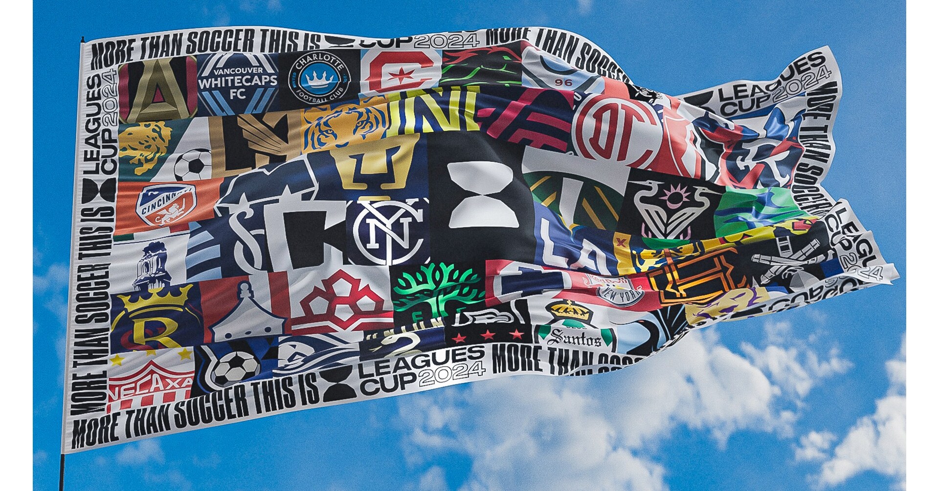 Leagues Cup 2024 Unveils New Soccer Anthem "Nuestros Colores"
