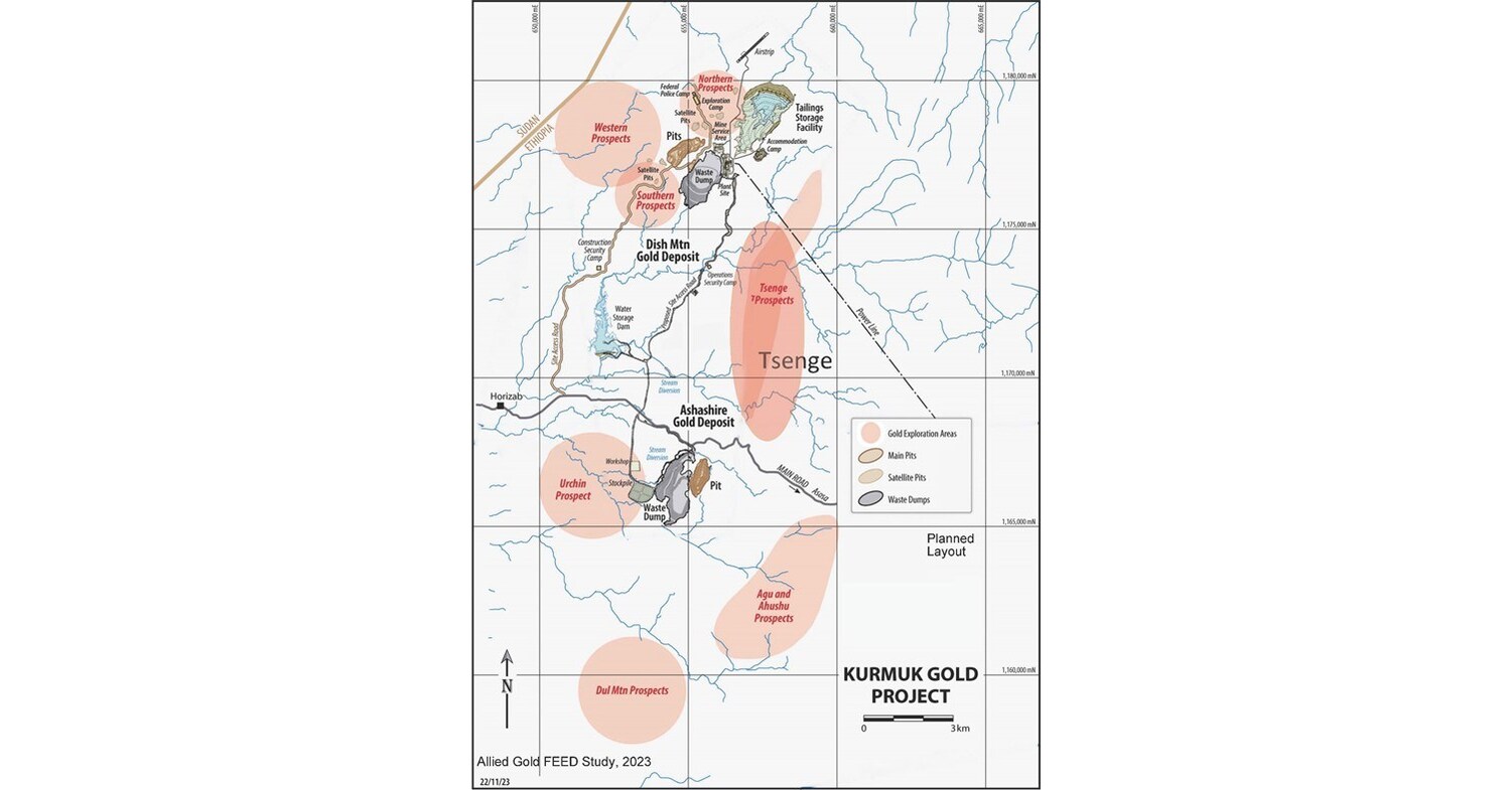 ALLIED GOLD PROVIDES UPDATE ON CONTINUED EXPLORATION SUCCESS AND ...