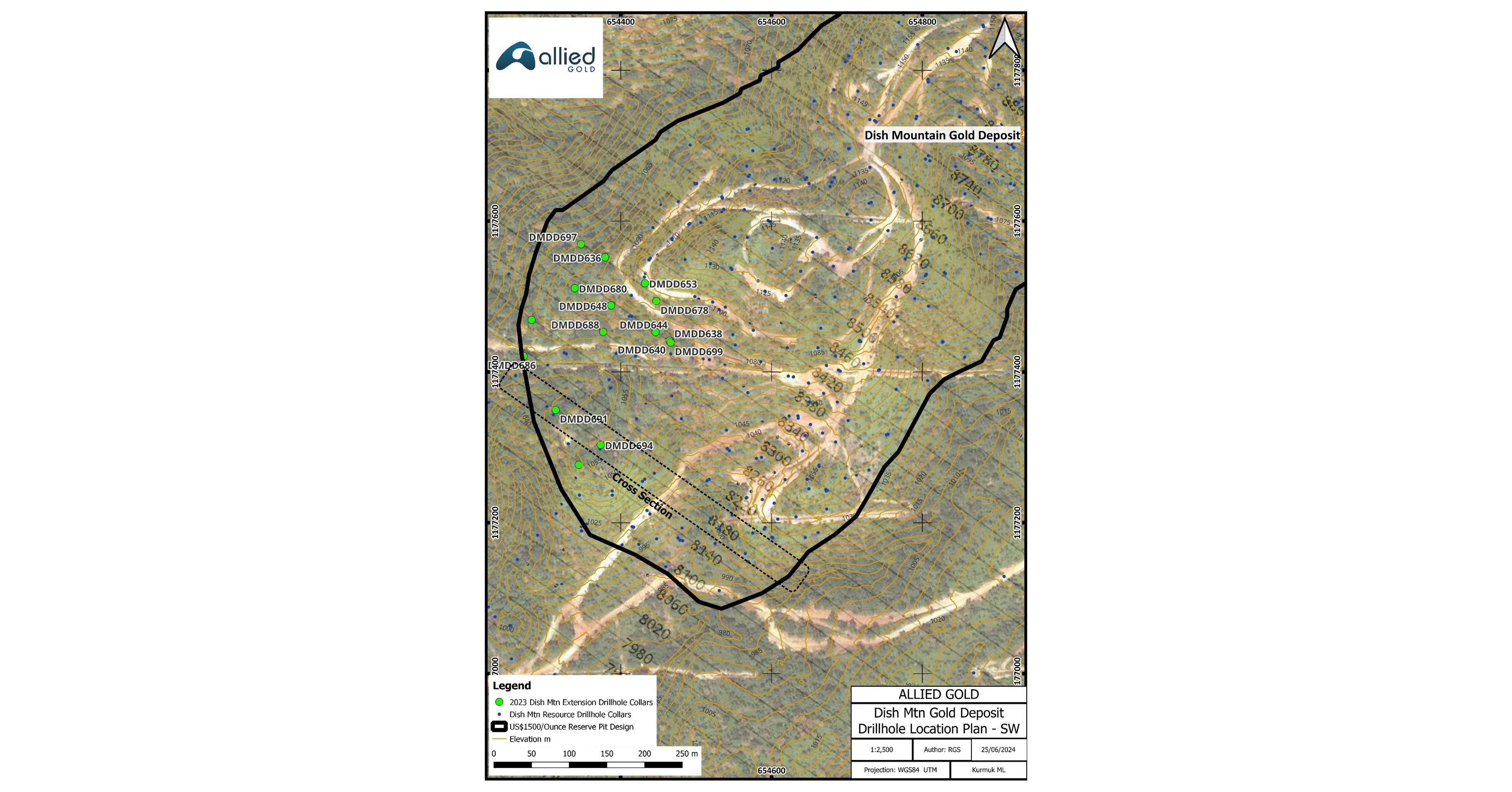 ALLIED GOLD PROVIDES UPDATE ON CONTINUED EXPLORATION SUCCESS AND ...