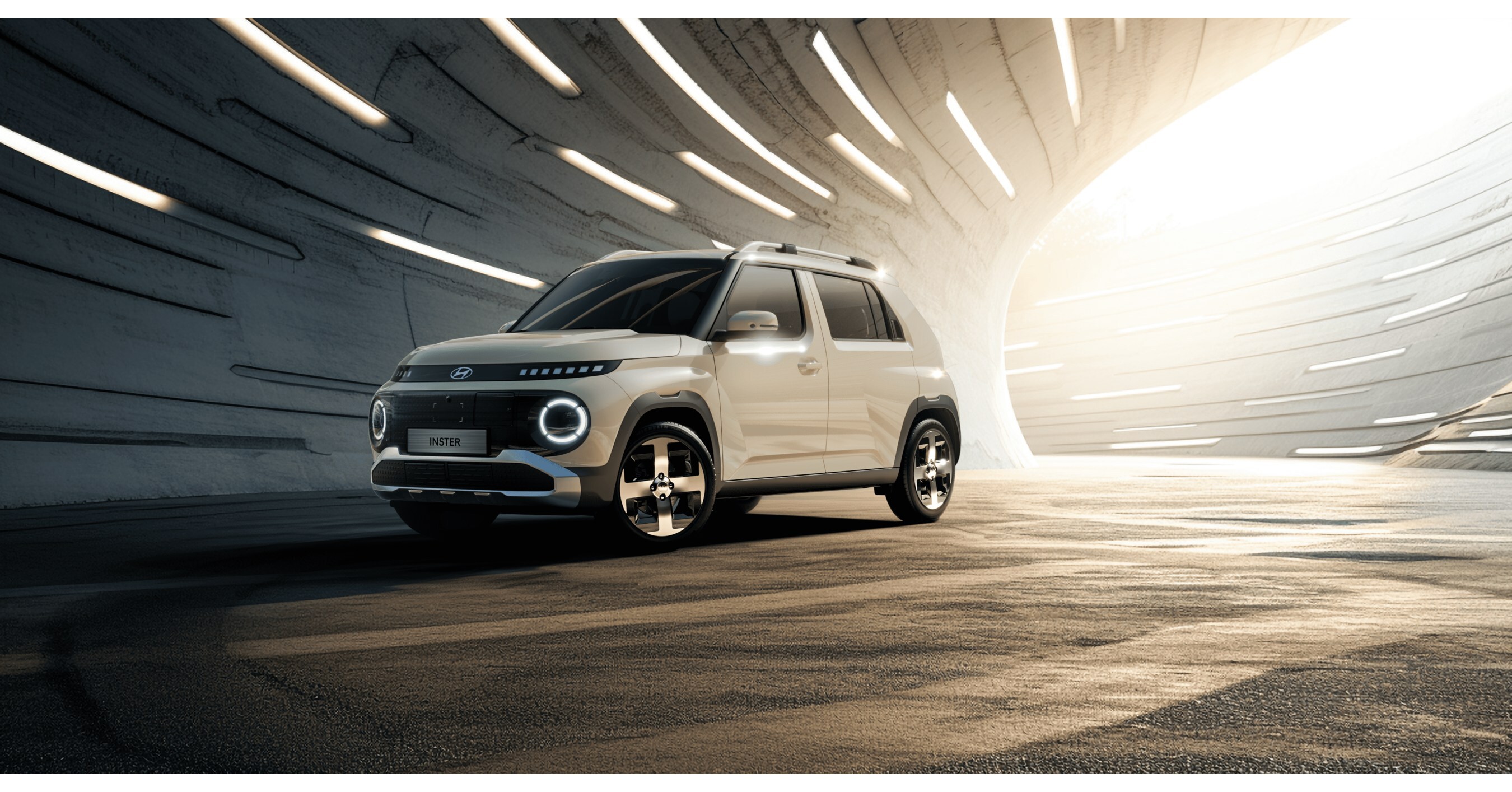 Hyundai INSTER: New A-Segment Sub-Compact EV Delivers Unique Design ...